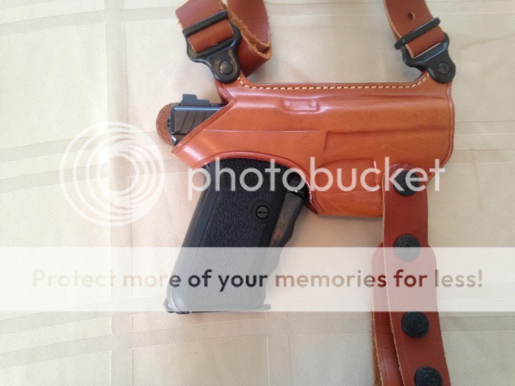 WTS Galco P7 Shoulder Holster..SPF | HKPRO Forums