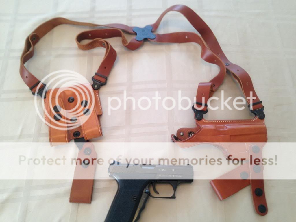 WTS Galco P7 Shoulder Holster..SPF | HKPRO Forums