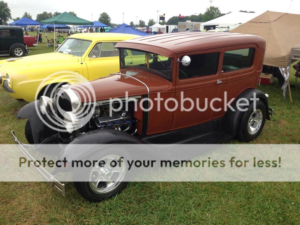 Hot Rods - Model A hood question | The H.A.M.B.