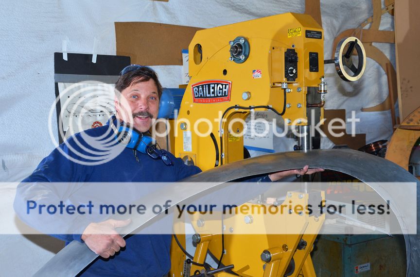 Randy Grubb joins the Baileigh metal shaping family | The H.A.M.B.