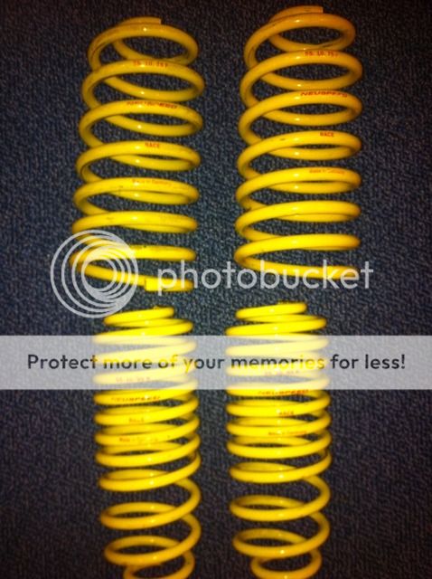 Neuspeed Race Springs 2" drop Mk4 Jetta/Gti/Golf | VW Vortex ...