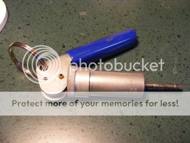 Brooks barrel lock key | Electrician Talk