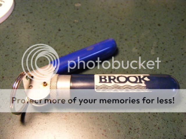 Brooks barrel lock key | Electrician Talk