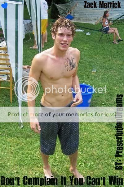 [PIC] Zack Merrick Shirtless!! HOT huh? 12+ | บันเทิง | 1525022