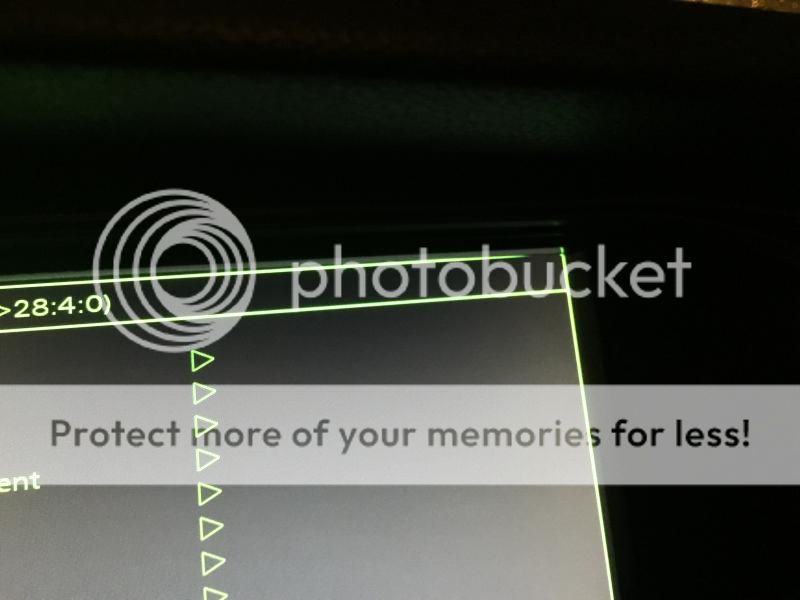 MMI 3g Navigation Screen Alignment