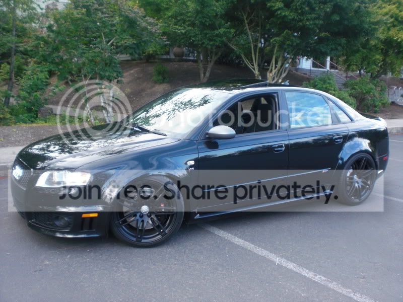 FS: 2008 Audi RS4. Titanium PKG, Premium PKG, w/ Extra's | VW Vortex ...