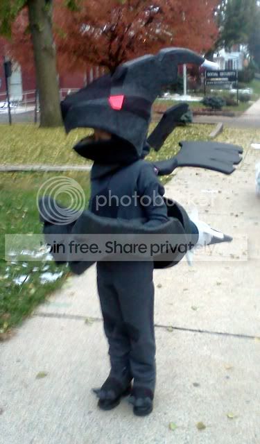 Non-TF: - My Daughter's Zekrom Costume | TFW2005 - The 2005 Boards