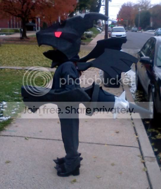Non-TF: - My Daughter's Zekrom Costume | TFW2005 - The 2005 Boards