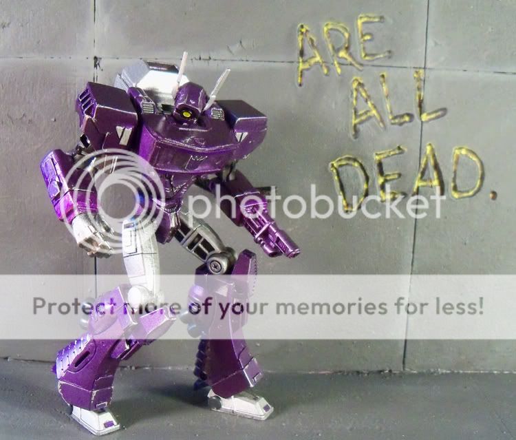 Classics shockwave stand-in | TFW2005 - The 2005 Boards