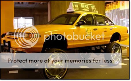 Weird taxis you've seen.... - Page 4