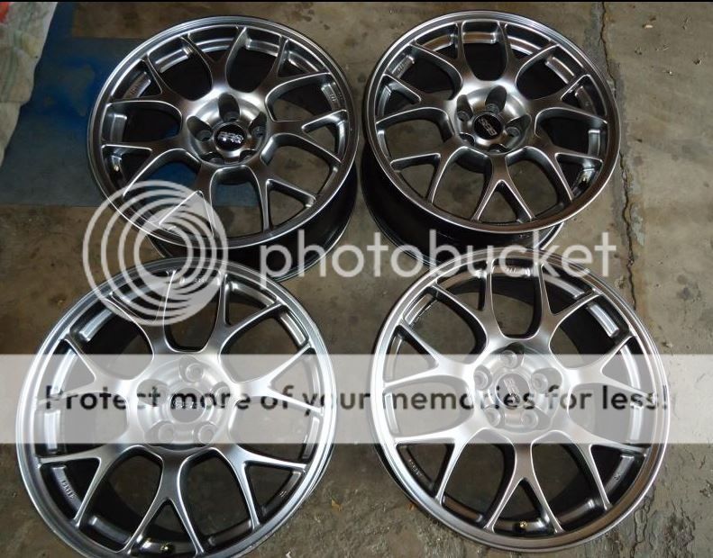 Fs: Mitsubishi evolution bbs mr wheels 18x8.5 5x114.5 | VW Vortex ...