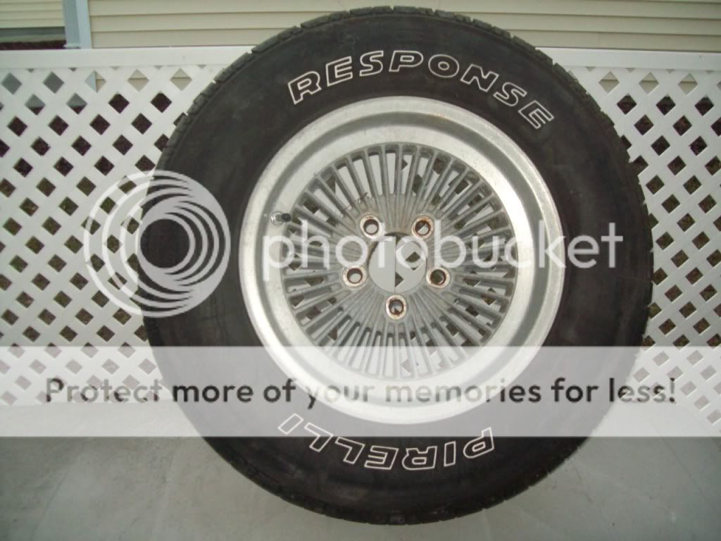 Rare set of Vintage, 70's era ET Alluminum Turbine Style Mags ...