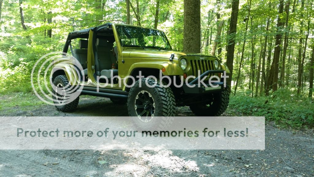 My Rescue Green JKU build | Jeep Wrangler Forum