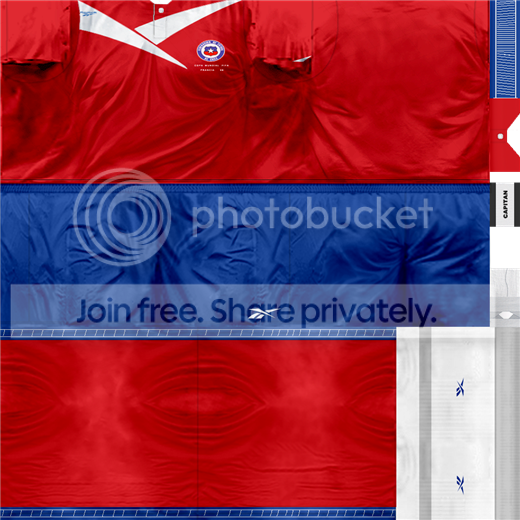 Kits retro de Chile 1998 (by basstialbo)